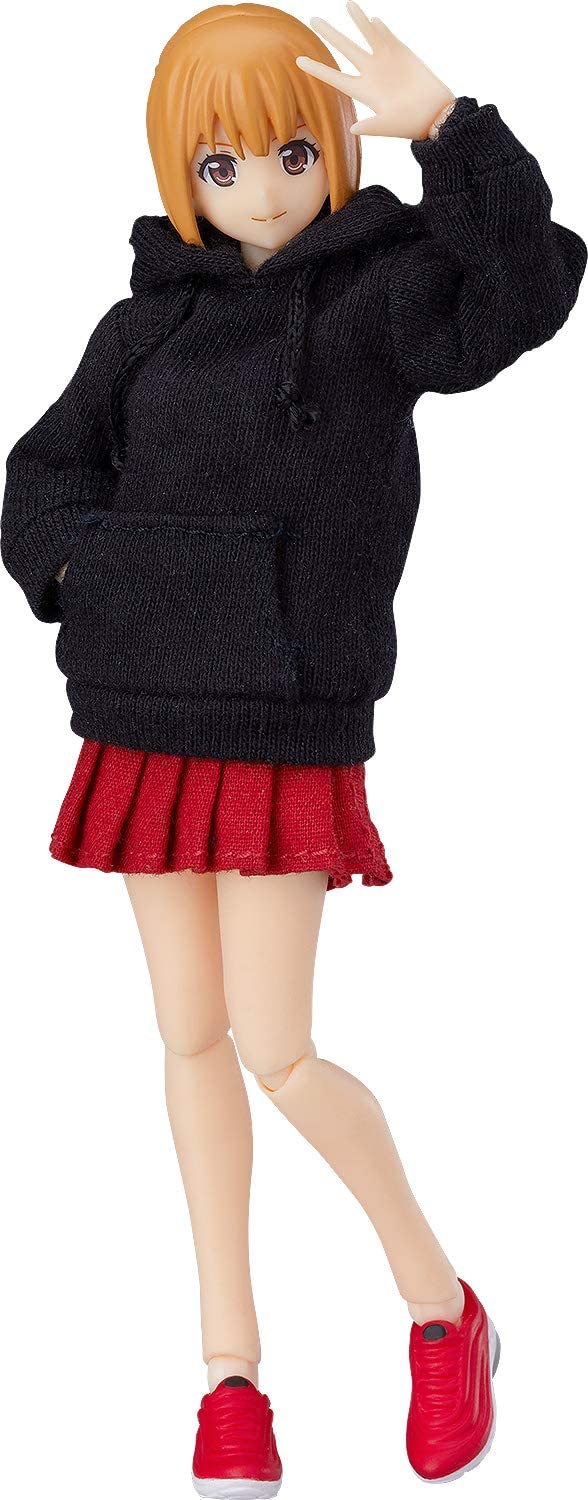 Original Character - Figma - figma Styles - Emily - with Hoodie Outfit ...