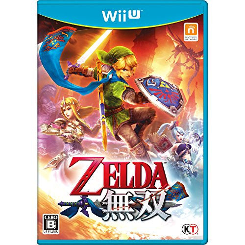 Zelda Musou Hyrule Warriors - Solaris Japan