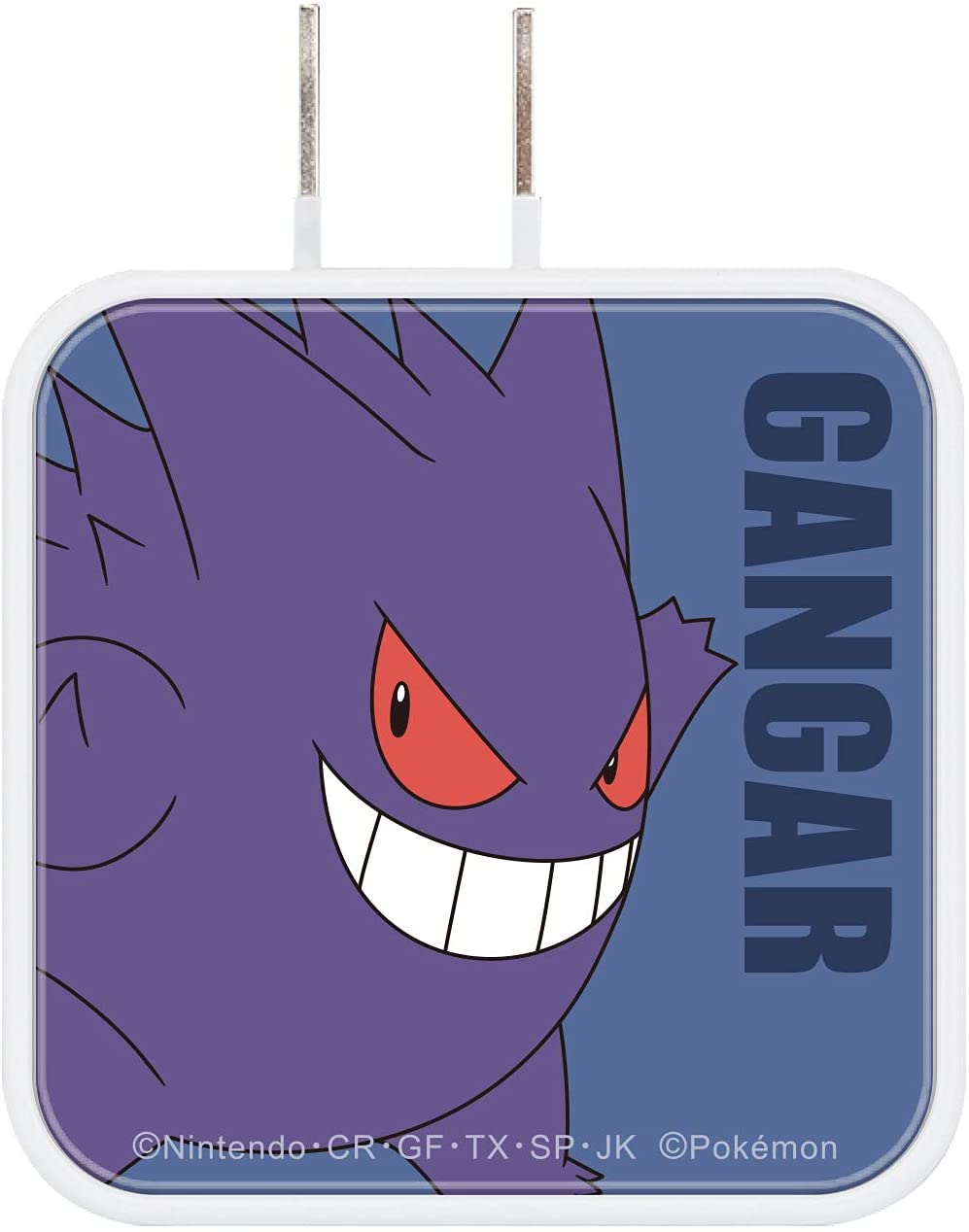 Pokémon - Gengar - USB/USB Type-C AC Adaptor (Pokémon Center) - Solaris ...