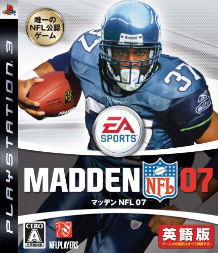 Madden NFL 07 - Solaris Japan