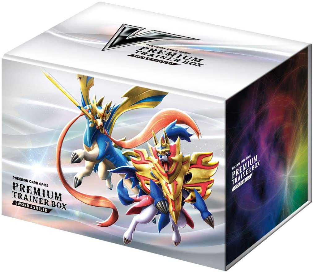 Pokemon Trading Card Game - Sword & Shield Premium Trainer Box (Pokemo ...