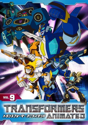 Transformers Animated Vol.9 - Solaris Japan