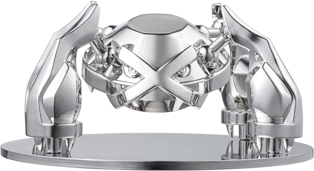 Pocket Monsters - Metagross - Cool x Metal - Metal Figure (Pokémon Cen ...