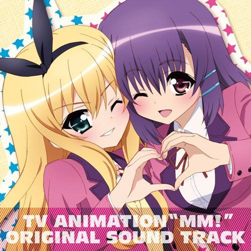 TV ANIMATION "MM!" ORIGINAL SOUND TRACK - Solaris Japan