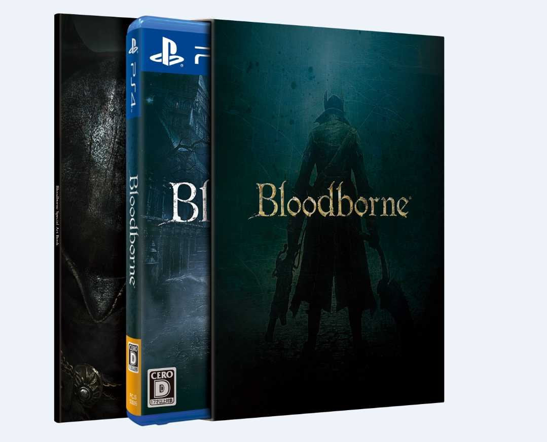 Bloodborne [First-Press Limited Edition] - Solaris Japan