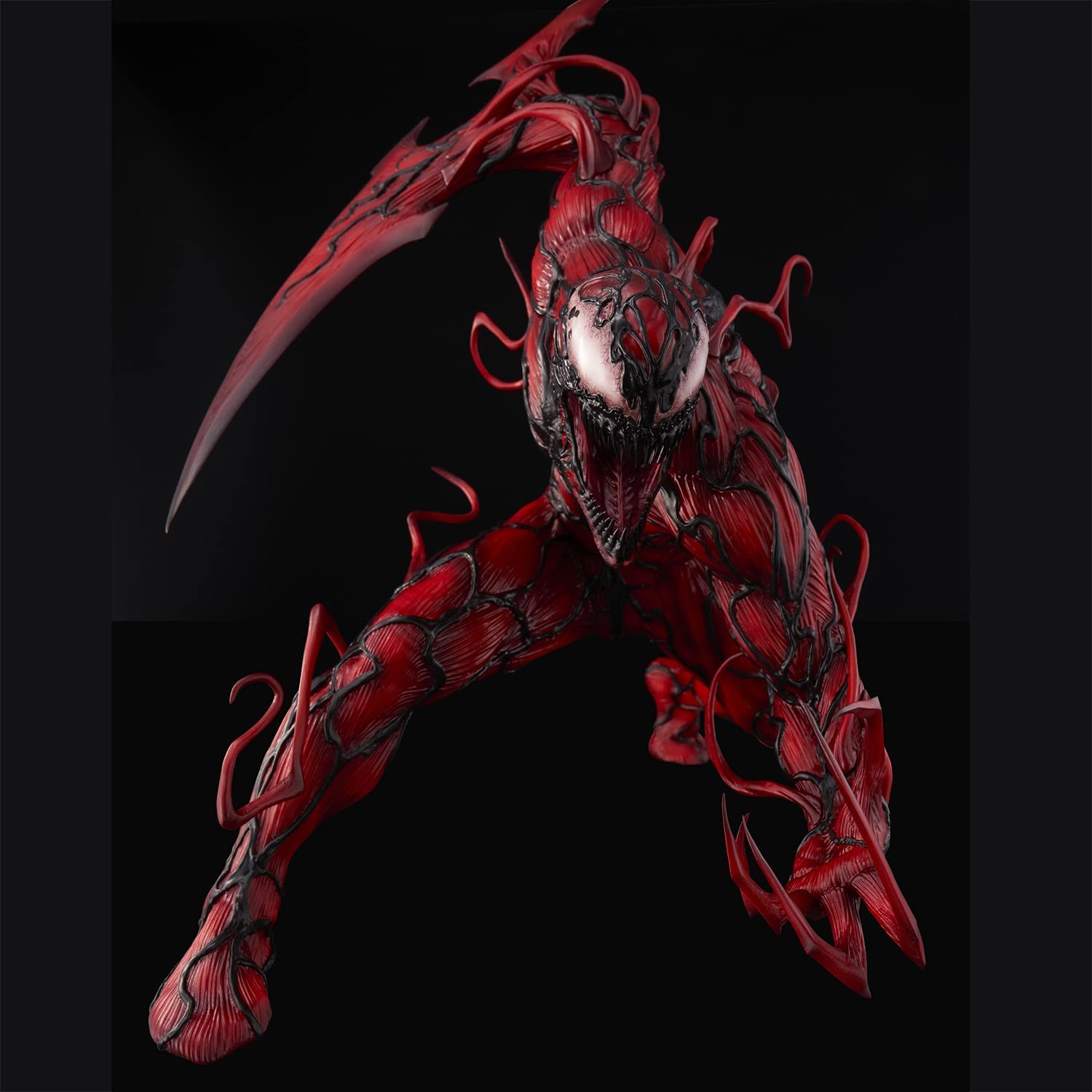 Spider-Man - Carnage - Sofubi Naru (Sentinel) - Solaris Japan