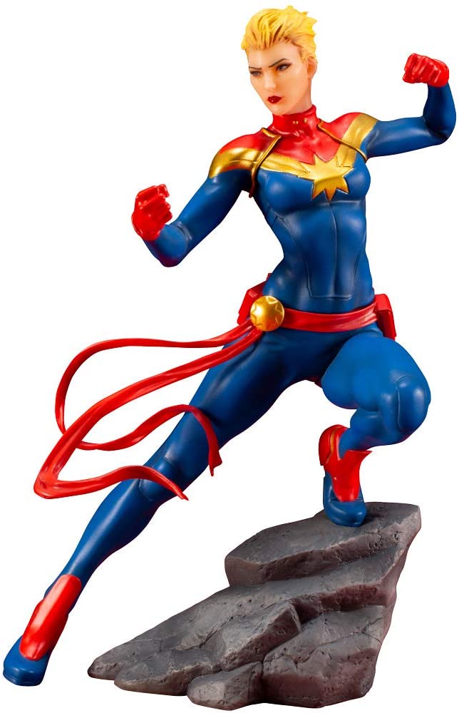 Avengers - Captain Marvel - ARTFX+ - 1/10 (Kotobukiya) - Solaris Japan