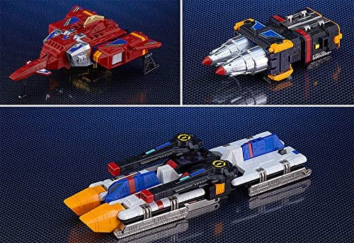 Denkou Choujin Gridman - God Zenon - Gridman - Thunder Gridman - THE G ...