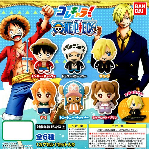 One Piece - Monkey D. Luffy - Kore Chara! - Kore Chara! One Piece (Ban ...