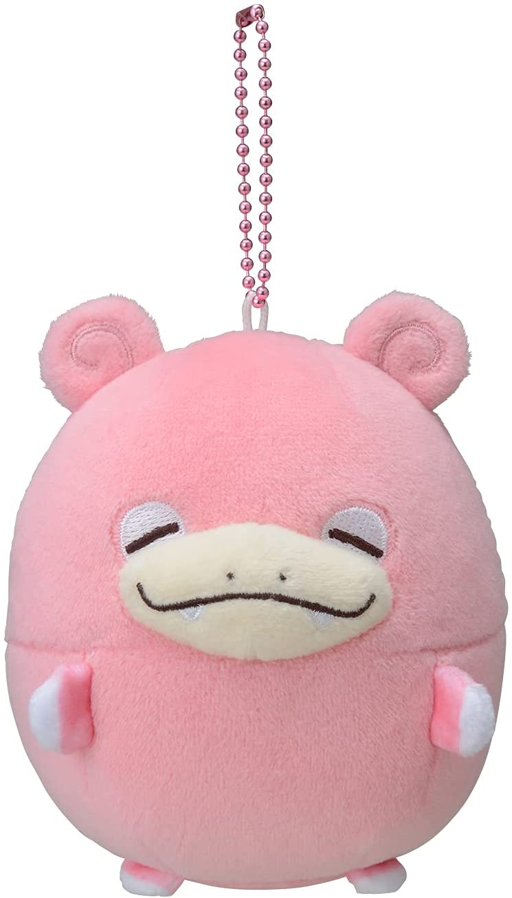 Pokemon - Keychain Plushie - Huggable Slowpoke (Pokemon Center ...