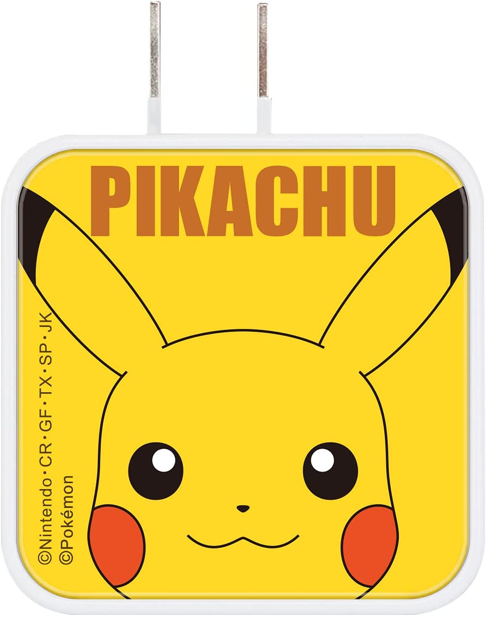 Pokémon - Pikachu - USB/USB Type-C AC Adaptor (Pokémon Center ...