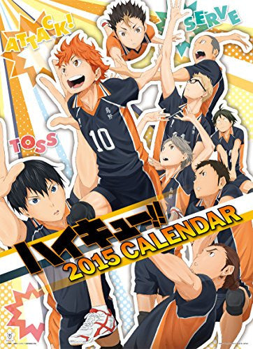 Haikyuu!! - Calendar - Wall Calendar - 2015 (Ensky)[Magazine] - Solaris ...