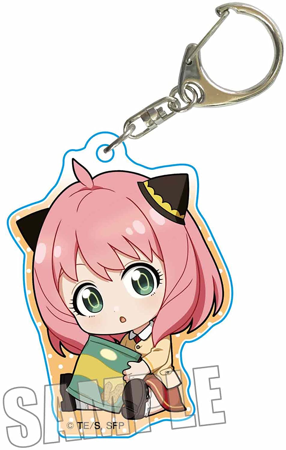 Spy × Family - Anya Forger - Acrylic Keychain - Gyugyutto - Peanuts (B ...