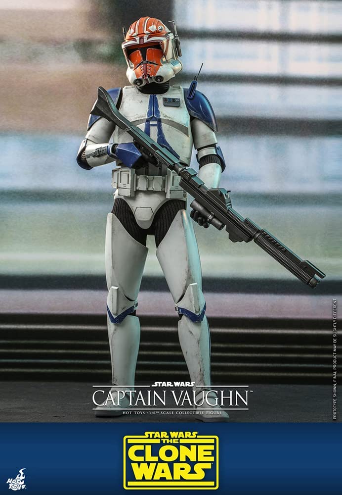 Television Masterpiece - Star Wars: The Clone Wars - Captain Vaughn ...