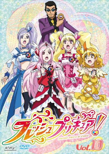 Fresh Pretty Cure Vol.10 - Solaris Japan