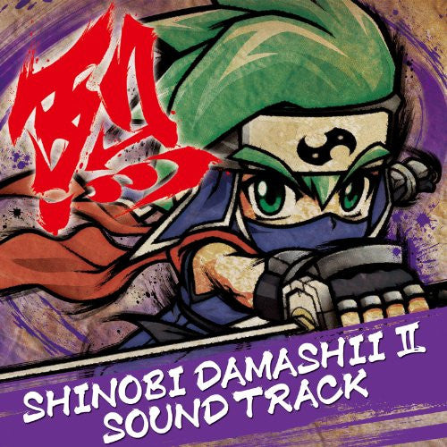 Shinobi Damashii II Sound Track - Solaris Japan