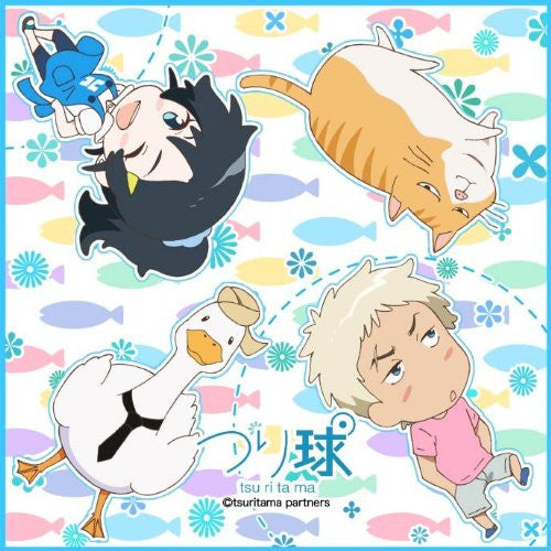 Tsuritama - Inoue Ayumi - Misaki - Tapioca - Tenchou - Towel - Mini To ...