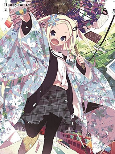 Hanayamata Vol.2 [Limited Edition] - Solaris Japan