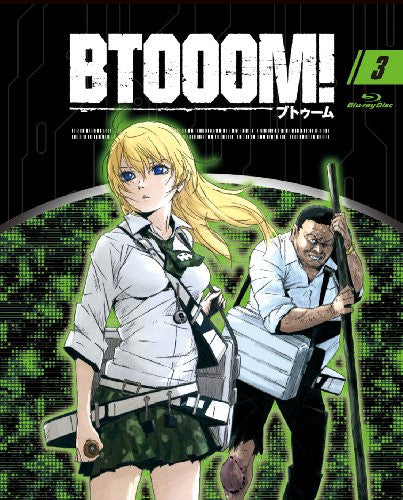 Btooom 03 [Blu-ray+CD Limited Edition] - Solaris Japan