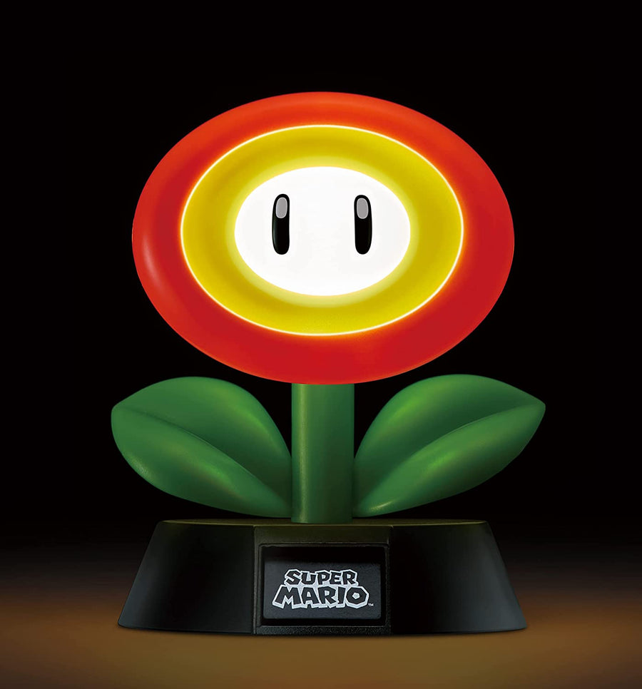 Super Mario - Power Up Lamp - Fire Flower (Nintendo Store) - Solaris Japan