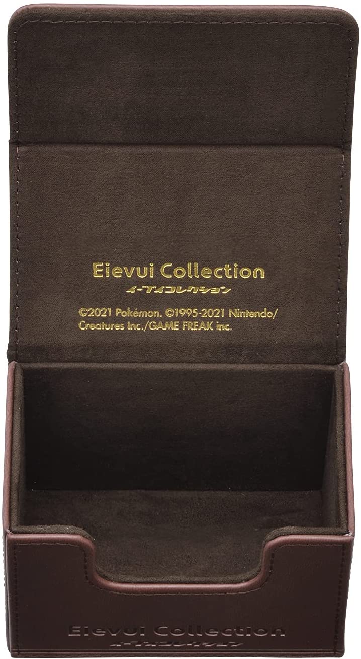 Pokémon Trading Card Game - Eevee Collection Flip Case (Pokémon Center ...