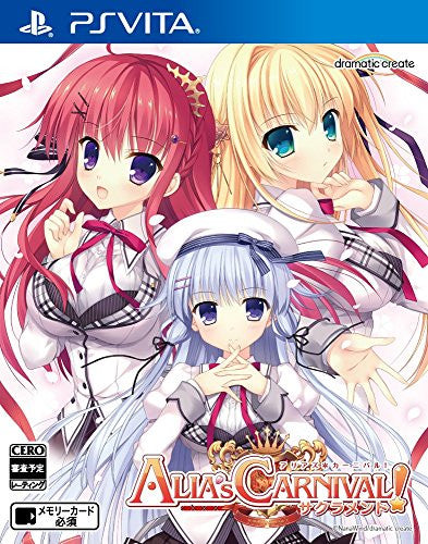 Alia's Carnival! Sacrament - Solaris Japan