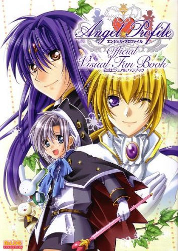 Angel Profile Official Visual Fan Book - Solaris Japan