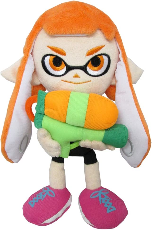 Splatoon - Inkling - Splatoon All Star Collection Nuigurumi - Hito no ...