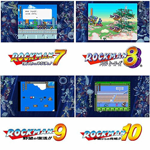 Rockman Classics Collection 2 - Solaris Japan