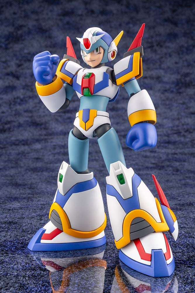 Rockman X4 - Rockman X - 1/12 - Fourth Armor (Kotobukiya) - Solaris Japan