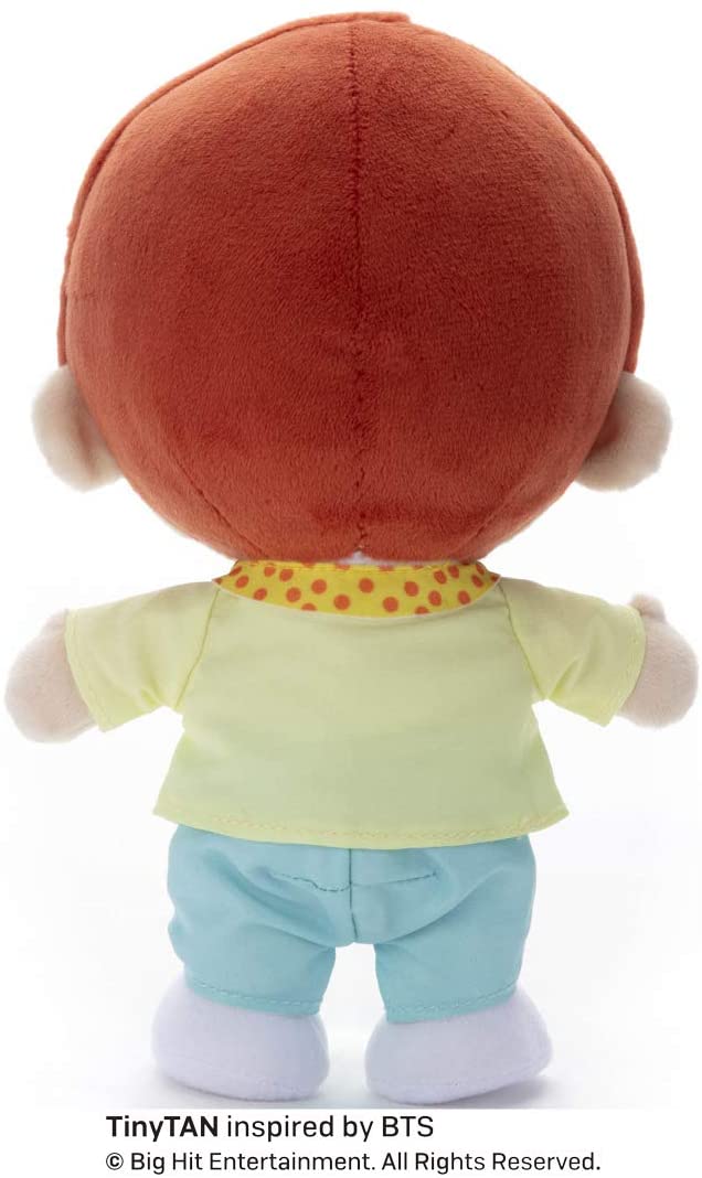 TinyTAN - BTS - SUGA - Plushie (Takara Tomy) - Solaris Japan