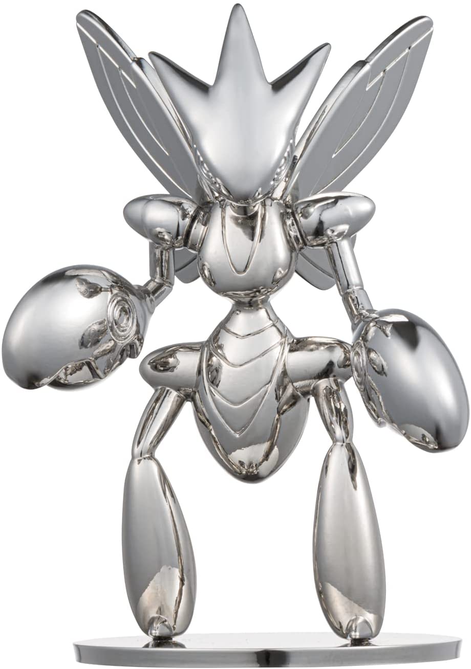 Pocket Monsters - Hassam - Cool x Metal - Metal Figure (Pokémon Center ...