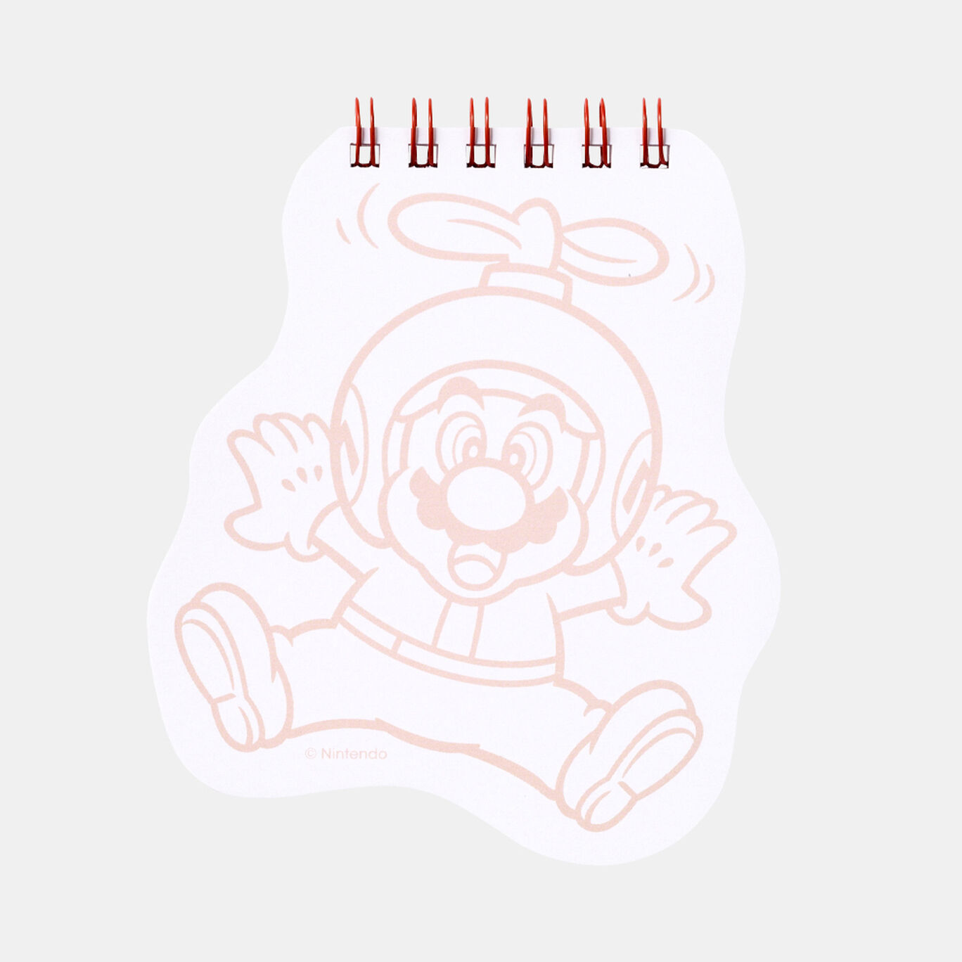 Super Mario - Power Up Memo Pad - Propeller Mario Ver. - Nintendo Toky ...