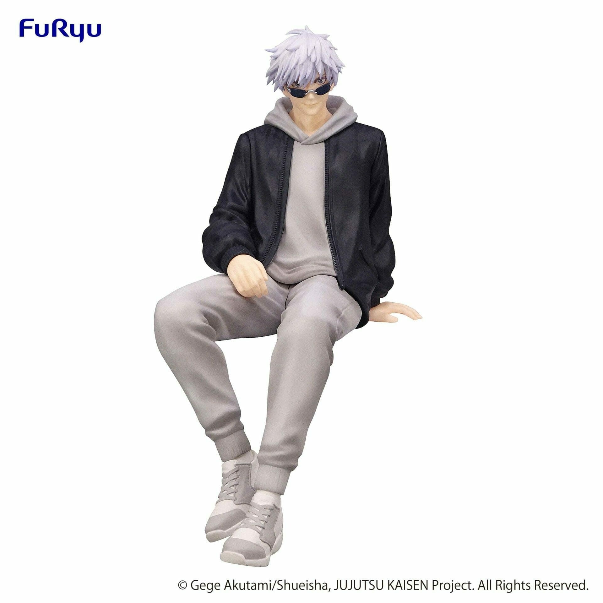 Jujutsu Kaisen - Gojou Satoru - Noodle Stopper Figure - Ending 2 Ishou ...