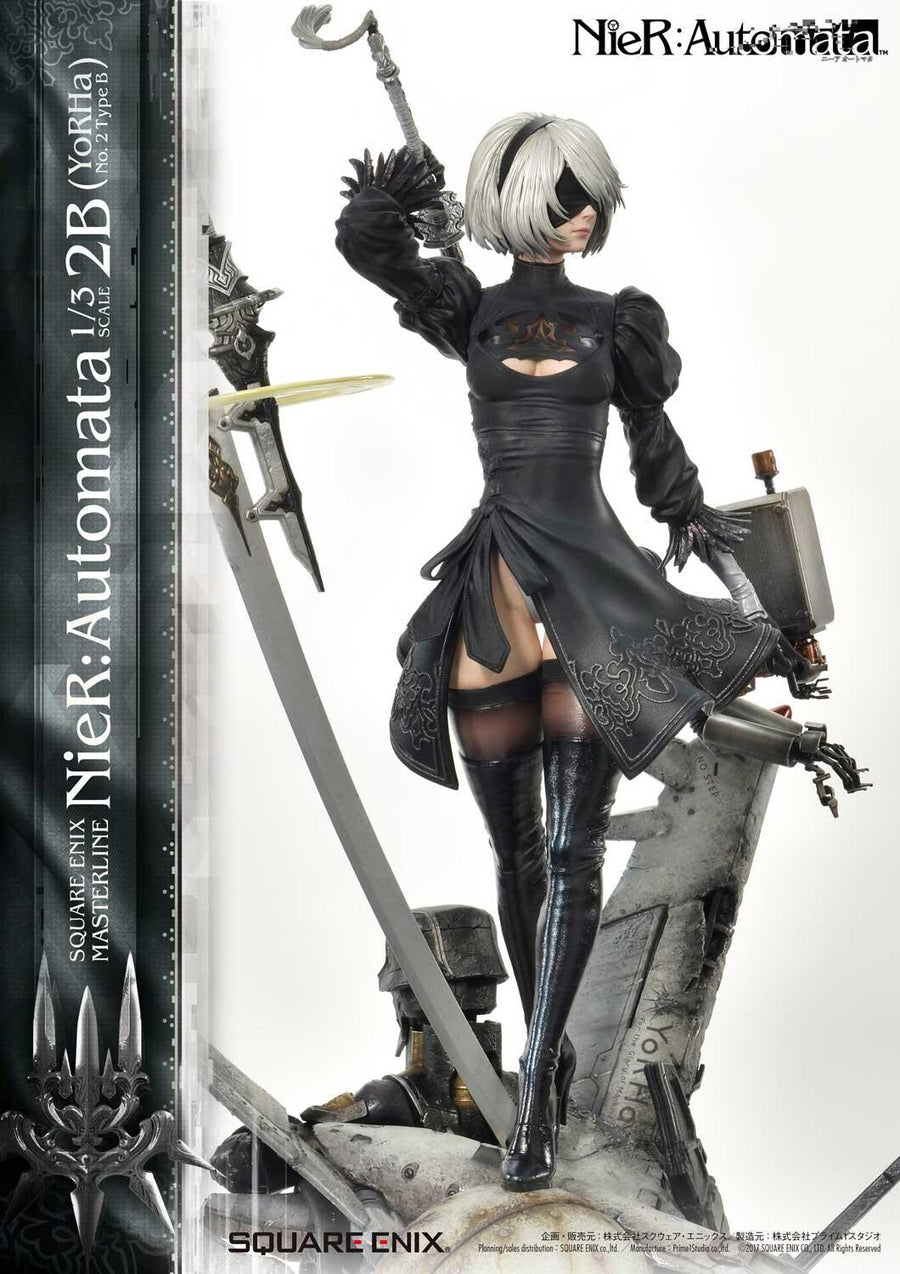 NieR: Automata - Pod 042 - YoRHa No. 2 Type B - Square Enix Masterline ...