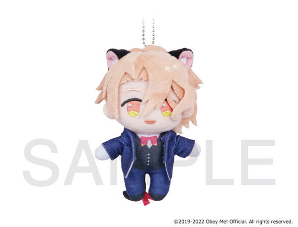 Obey Me! - Asmodeus - Plush Mascot - Kuroneko Shitsuji Kissa (Eimo ...