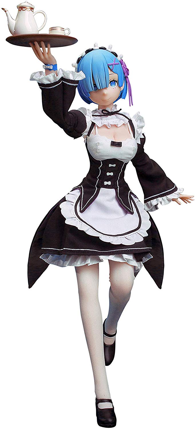 Re:Zero kara Hajimeru Isekai Seikatsu - Rem - Seamless Action Figure T ...