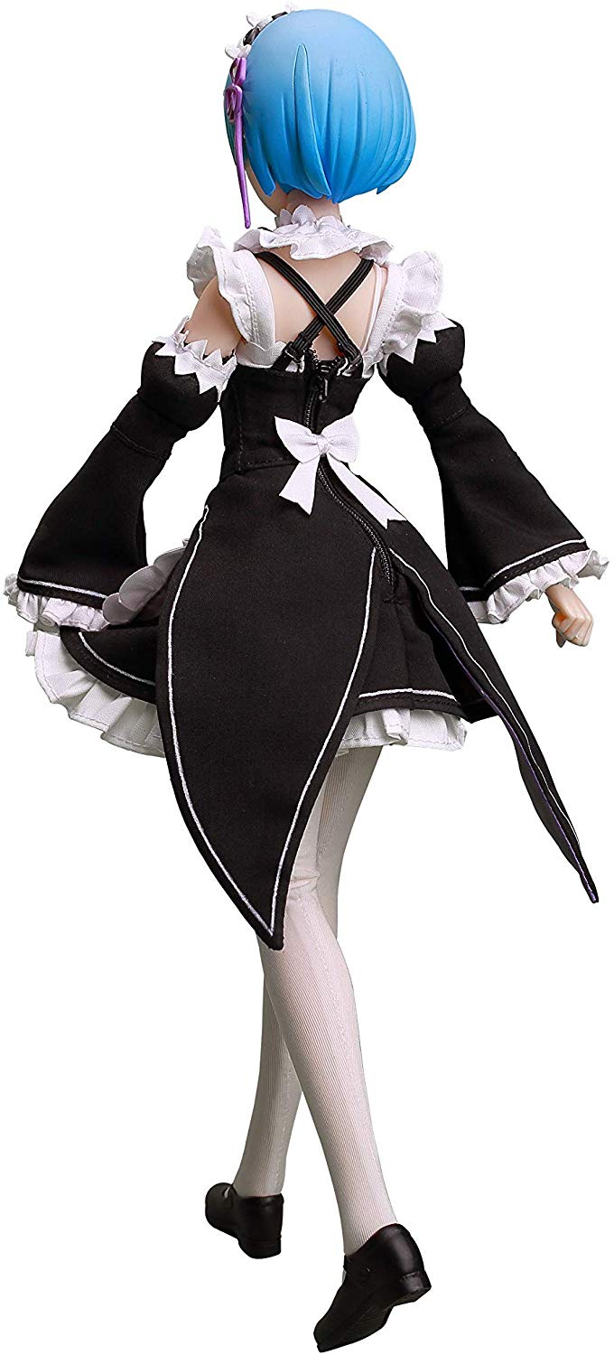 Re:Zero kara Hajimeru Isekai Seikatsu - Rem - Seamless Action Figure T ...