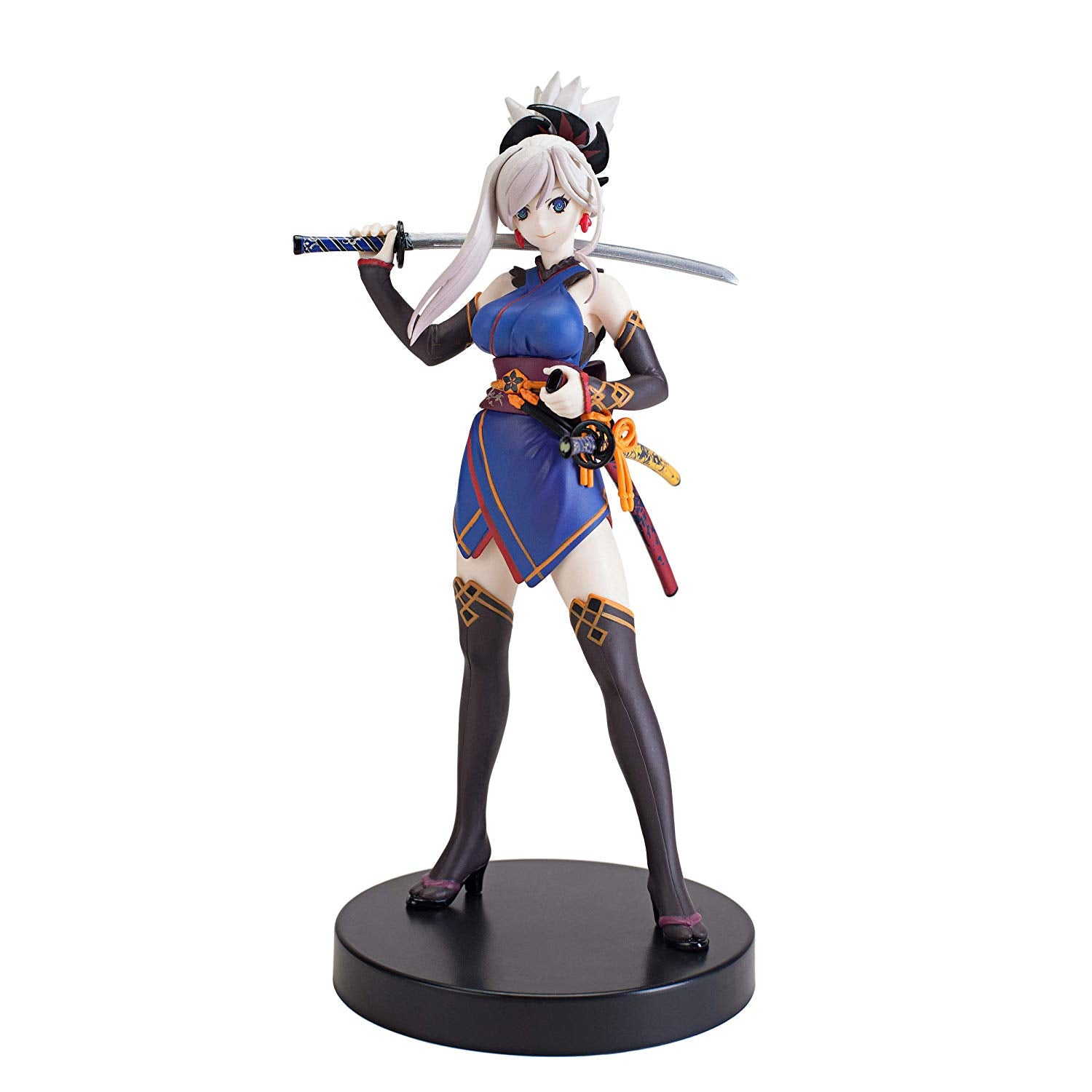 Fate/Grand Order - Miyamoto Musashi - Servant Figure - Saber - Solaris ...