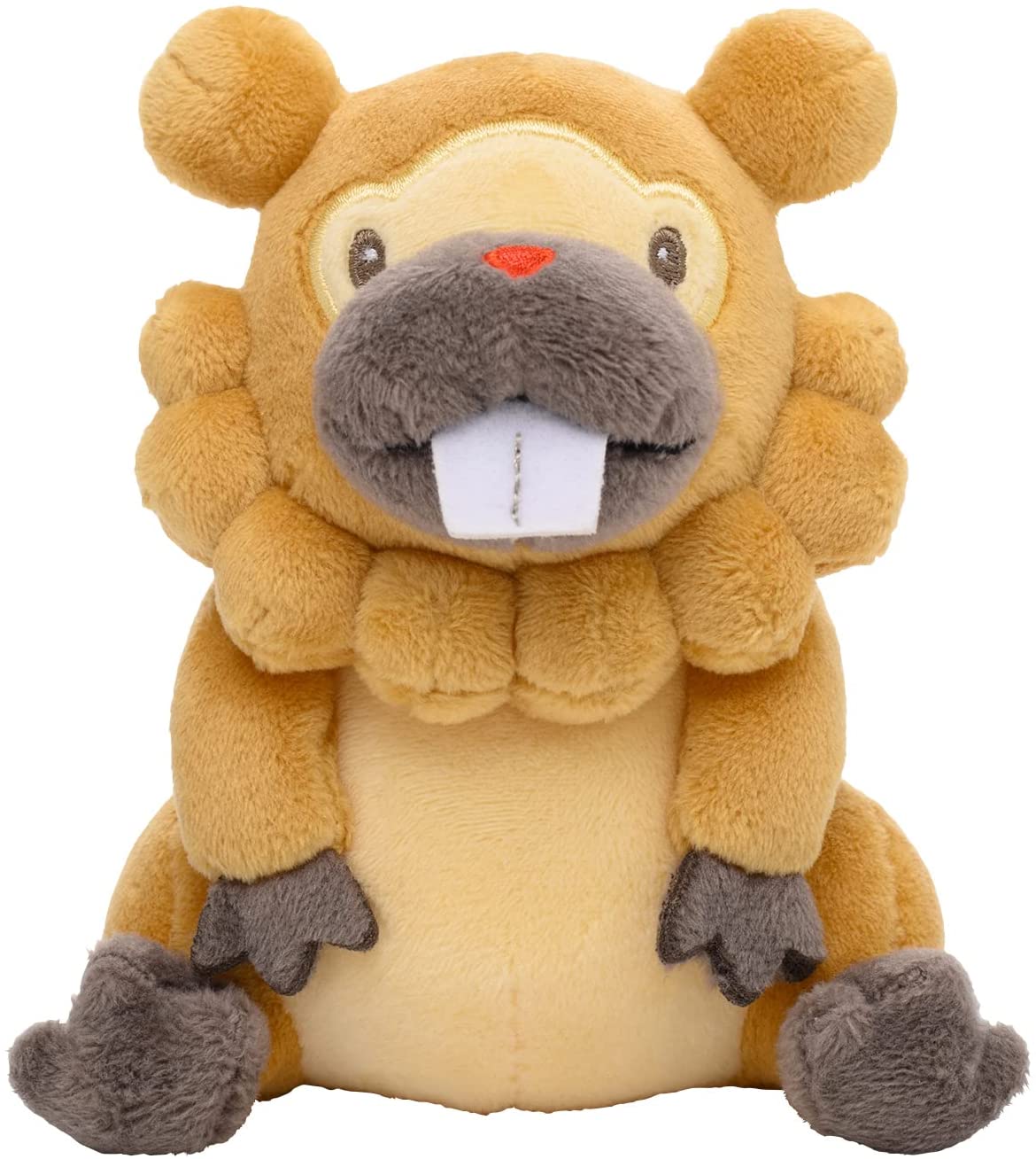 Pokemon - Bidoof - Pokemon Fit Plushie (Pokemon Center) - Solaris Japan