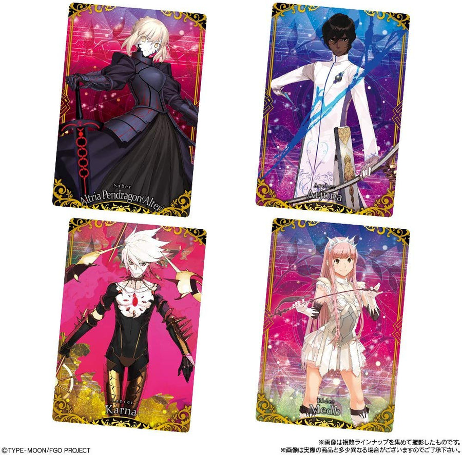 Fate/Grand Order - Bandai Shokugan - Card Wafers (Set of 20) - Fate/Gr ...