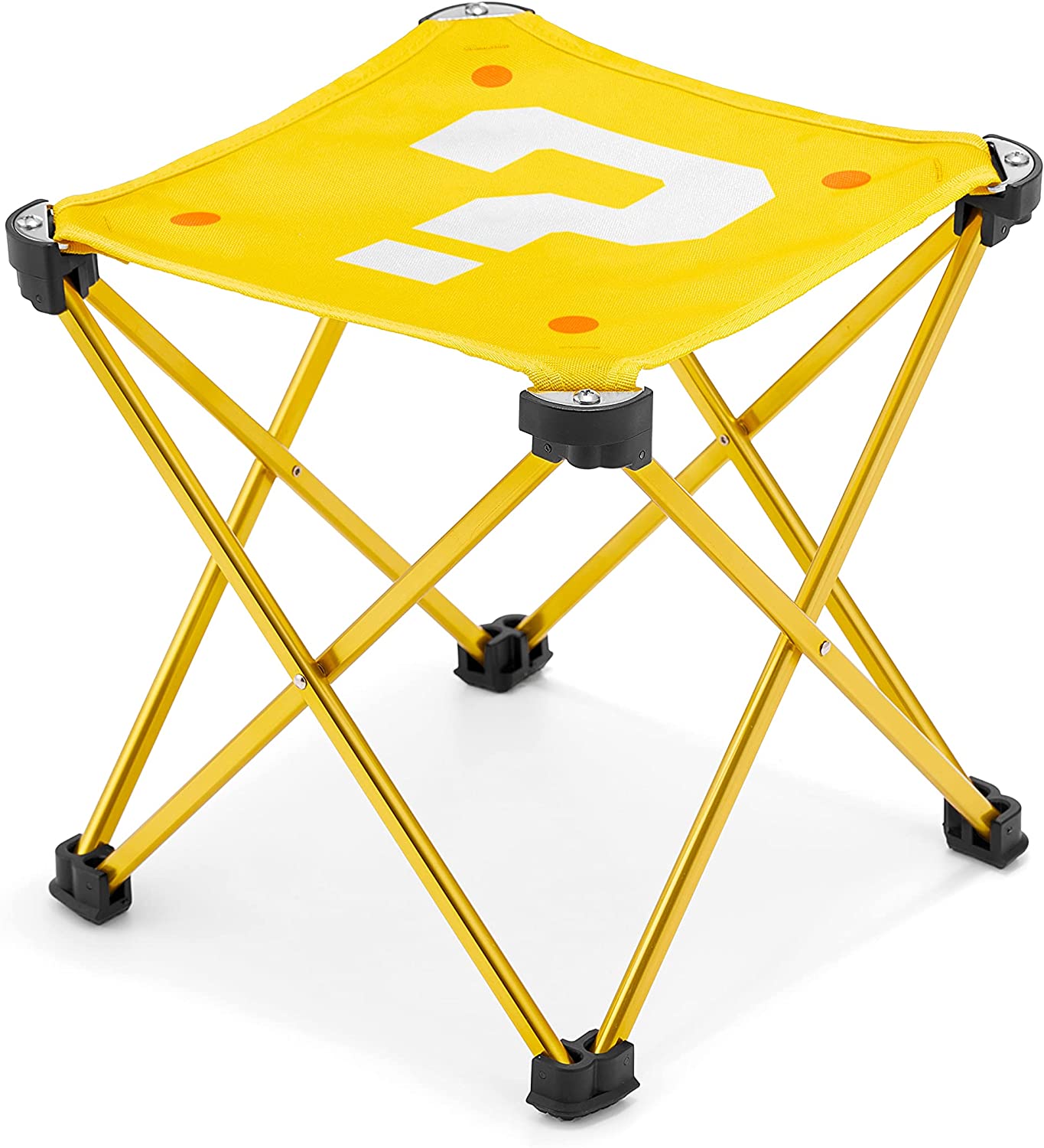 Super Mario - Travel Collection - Question Mark Block Folding Stool (N ...