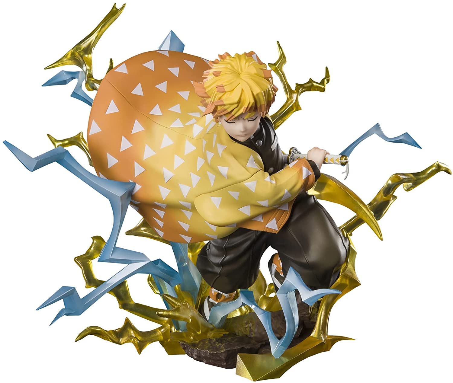 Kimetsu no Yaiba - Agatsuma Zenitsu - Figuarts ZERO - Thunderclap and ...