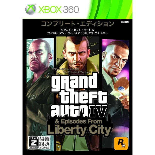 Grand Theft Auto IV: The Complete Edition (Rockstar Classics) - Solaris ...