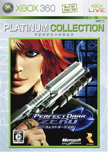 Perfect Dark Zero (Platinum Collection) - Solaris Japan