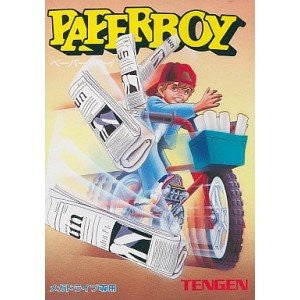 Paperboy - Solaris Japan