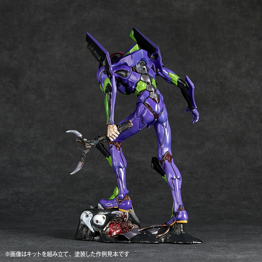 Shin Seiki Evangelion - EVA-01 - Sachiel - Artpla - Berserk (Kaiyodo ...