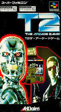 Terminator 2: The Arcade Game - Solaris Japan