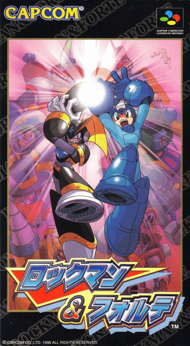RockMan & Forte - Solaris Japan