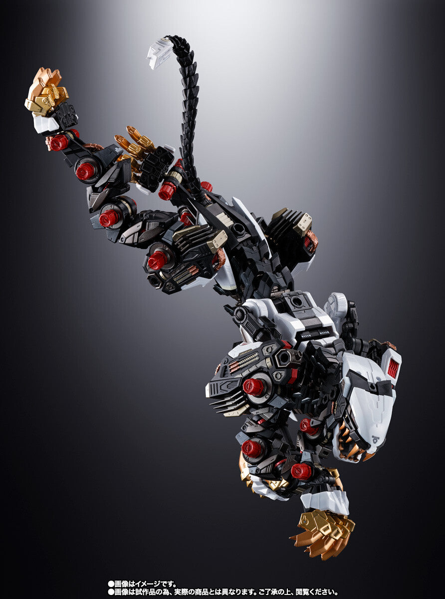 Zoids - RZ-041 Liger Zero - Chogokin - Frame Mode (Bandai Spirits) [Sh - Solaris Japan